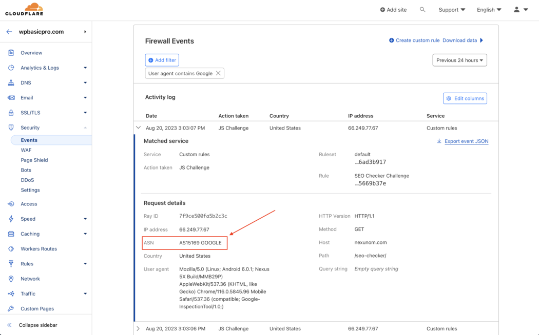 Fix Googlebot Blocked by Cloudflare Without Losing Security