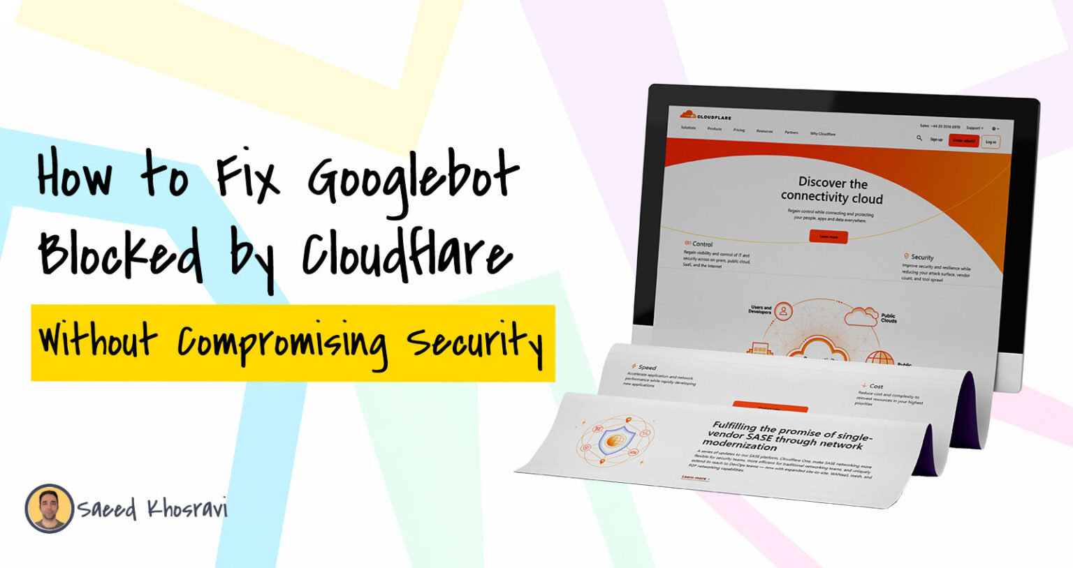 Fix Googlebot Blocked by Cloudflare Without Losing Security