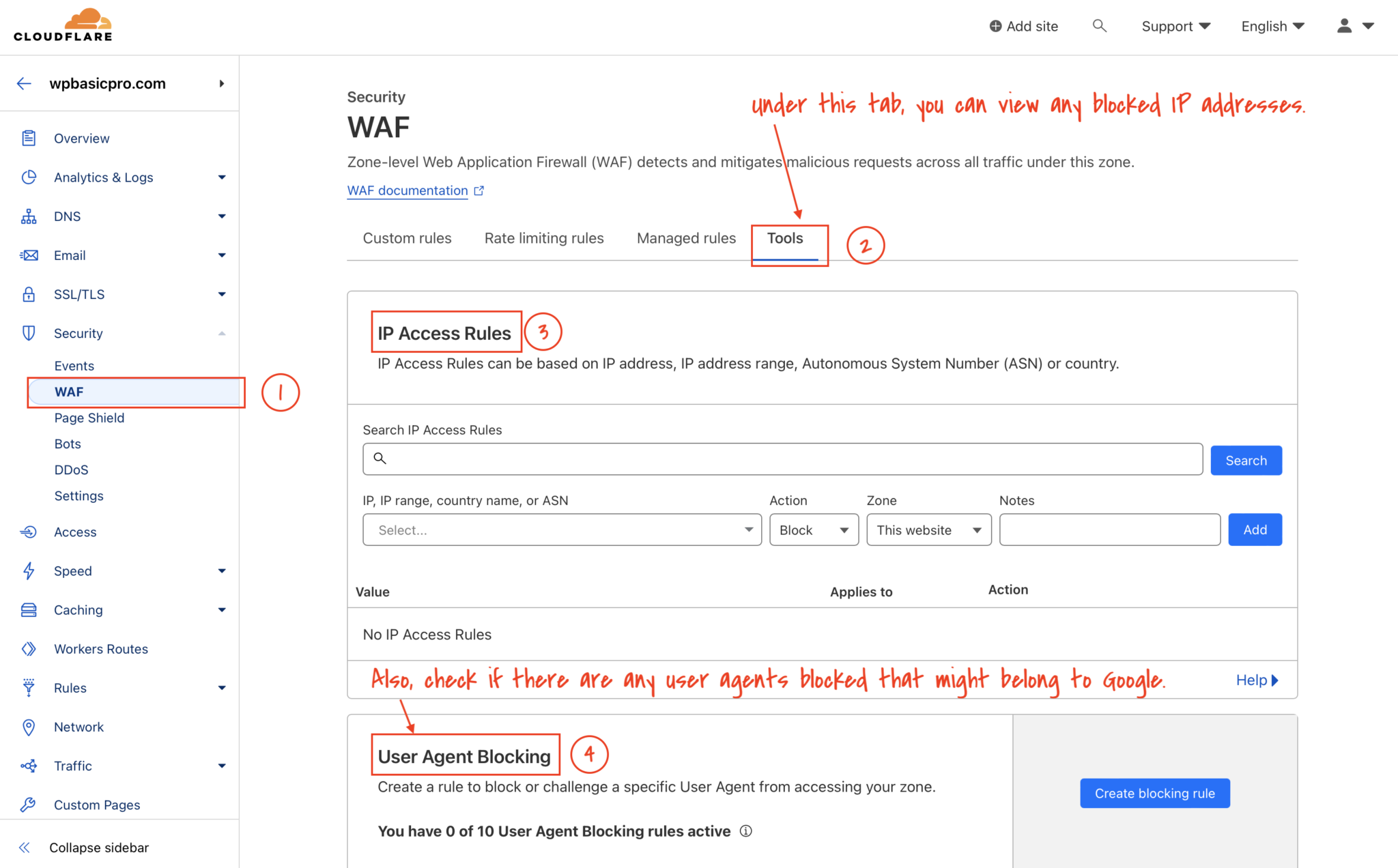 Fix Googlebot Blocked by Cloudflare Without Losing Security
