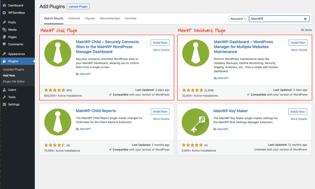 MainWP vs. ManageWP: Comparing 2 Top WordPress Management Tools