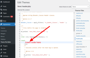 How to Add Code to Head in WordPress: Step-by-Step Guide